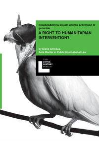 A right to humanitarian intervention? | Forum för levande historia