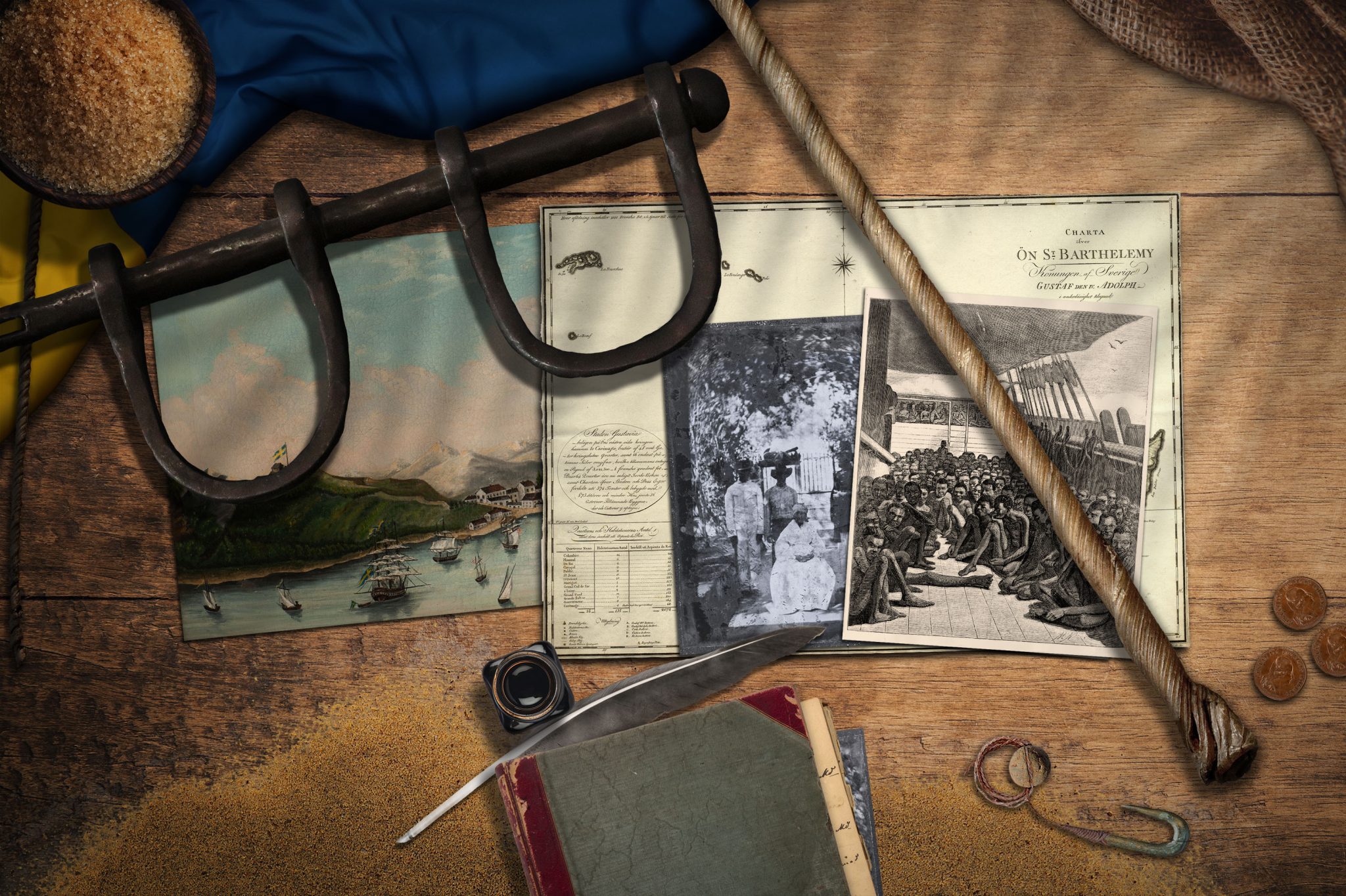 Sverige, slavhandeln och slaveriet - Forum för levande historia